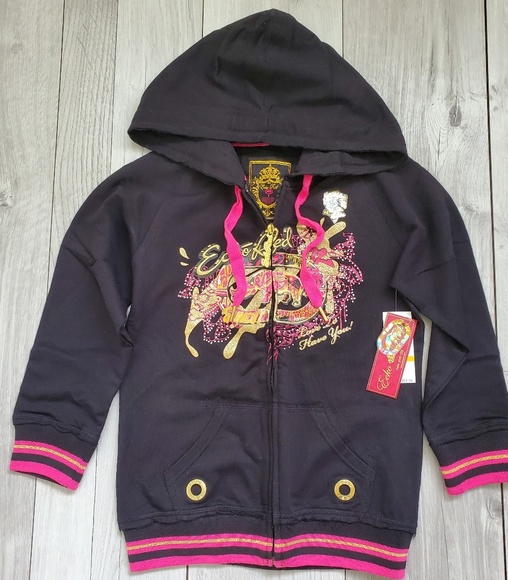 Ecko Unlimited | Tops | Ecko Red Graphic Hoodie | Poshmark